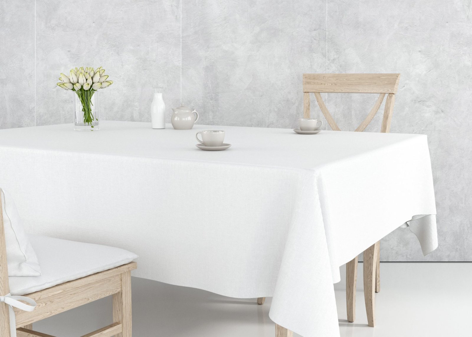 Nomad White-Industrial - Slim Seramik