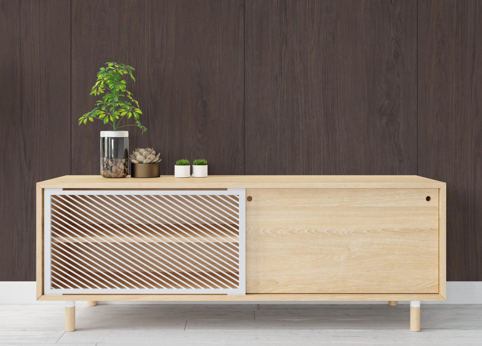 Wood Walnut-Wood - Slim Seramik